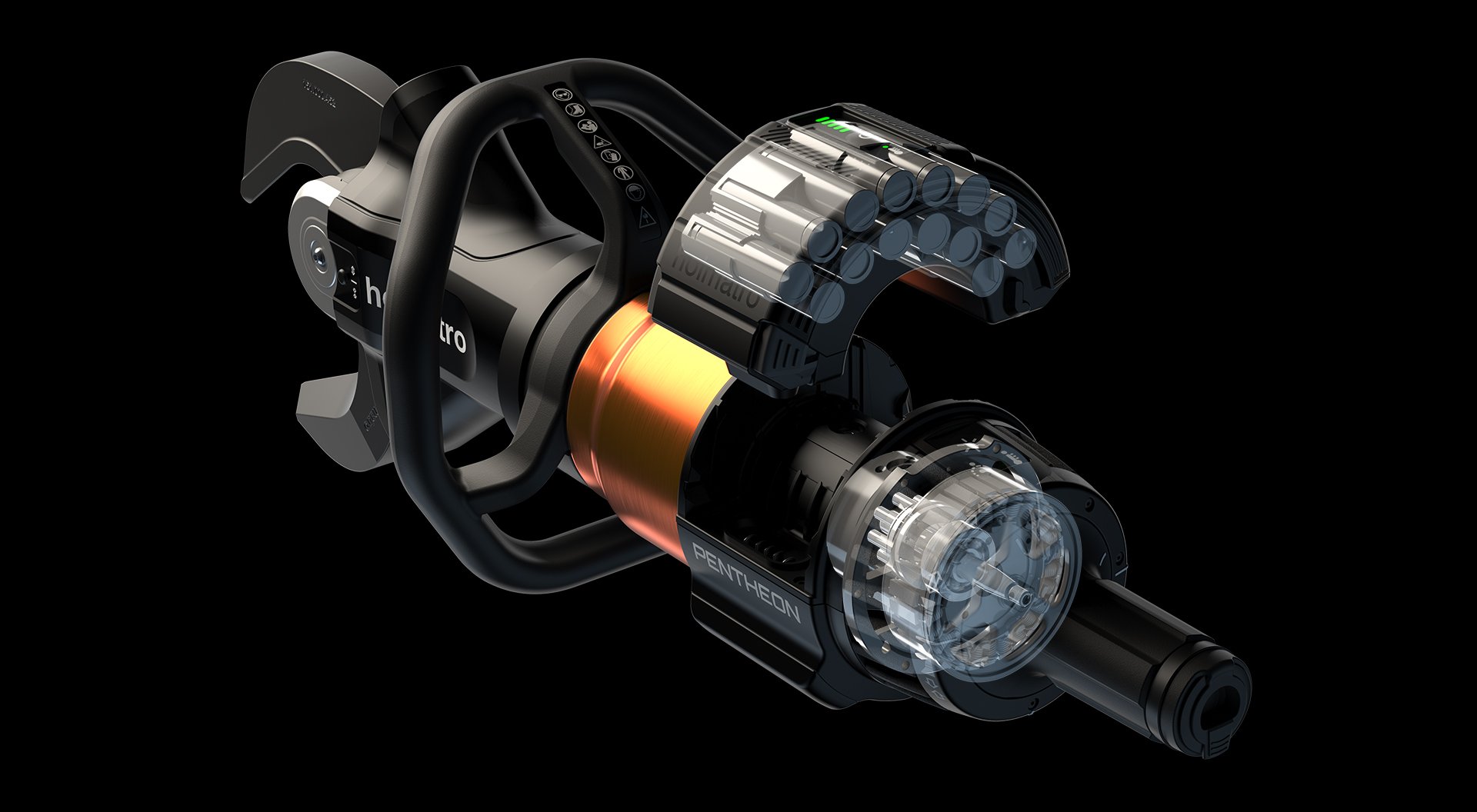 Next-gen Pentheon series. Miles Ahead.